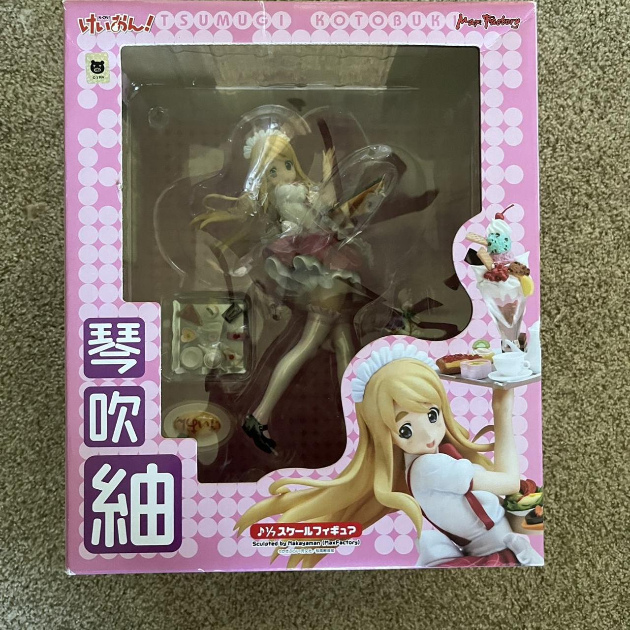 Rare K-ON Kotobuki Tsumugi Mugi Waitress Maid ver... - Depop