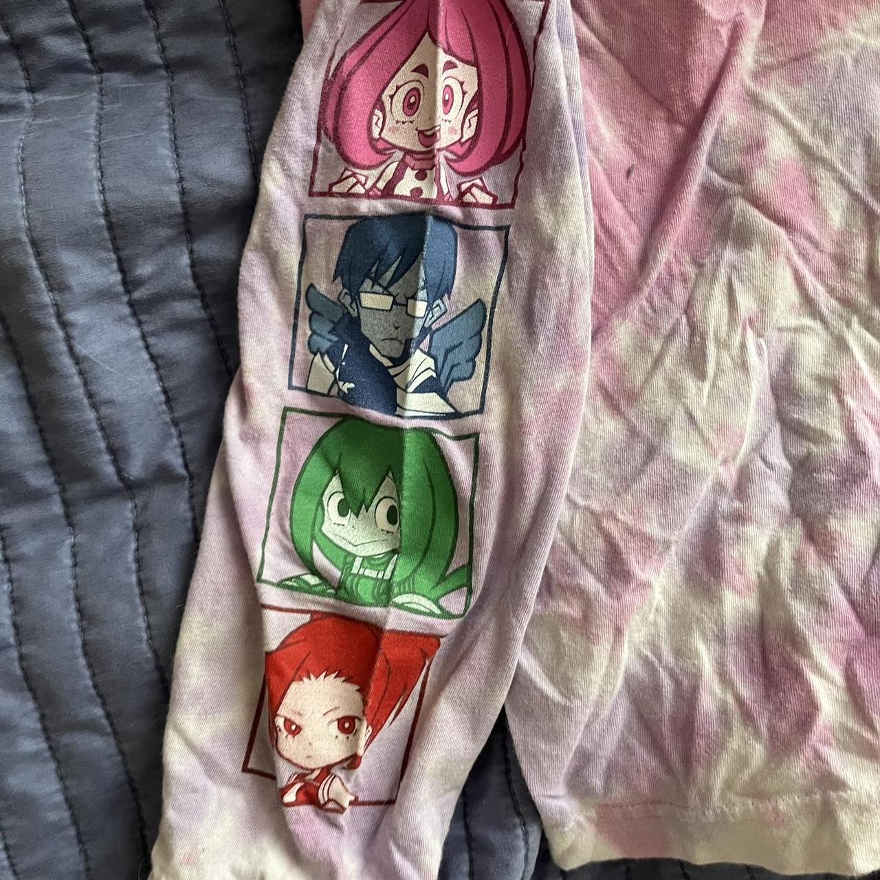 my hero academia merch. the shirt is so comfy and... - Depop