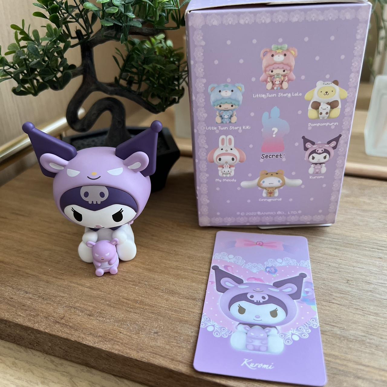 Sanrio collectibles, Kuromi. Miniso blind box.... - Depop