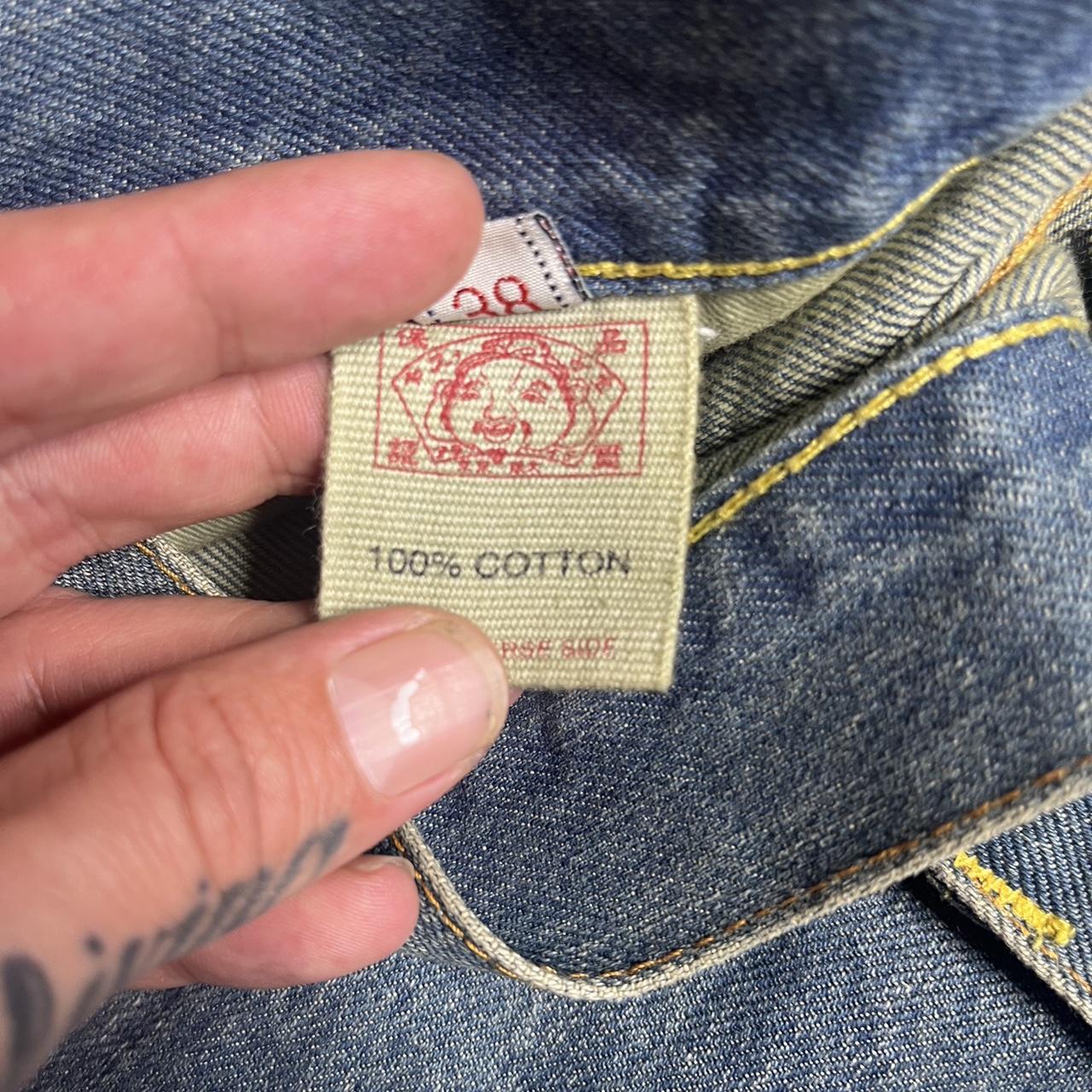 Very rare evisu Jeans Size 38 #evisu #denim... - Depop