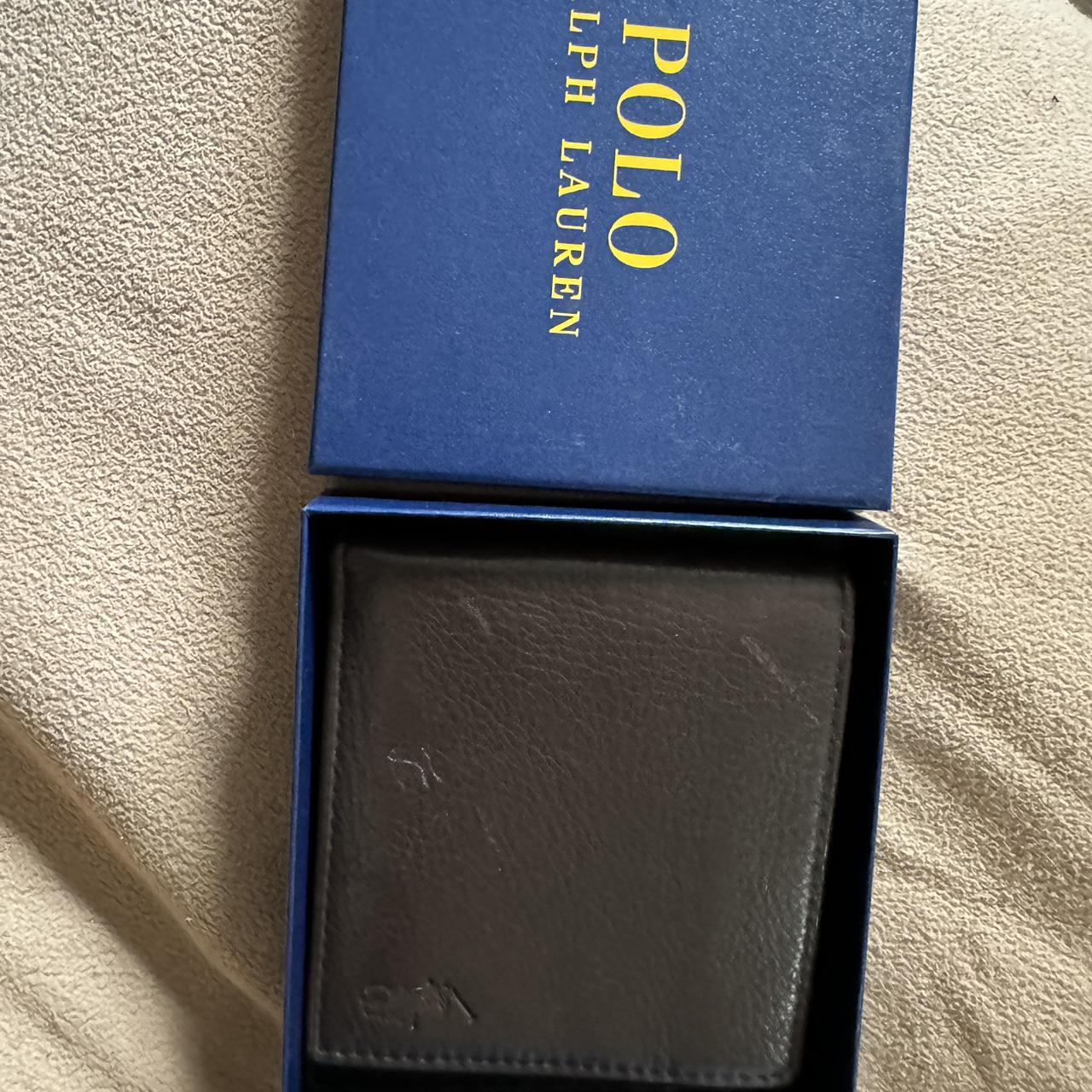 Ralph Lauren wallet, 100% genuine, never been used,... - Depop