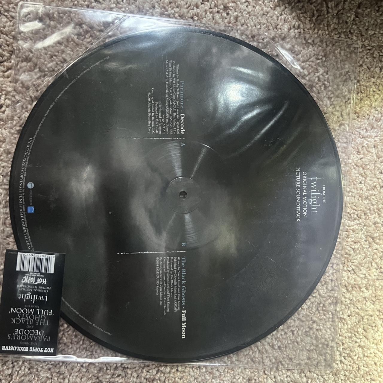 Rare Hot Topic exclusive Twilight Saga motion... - Depop