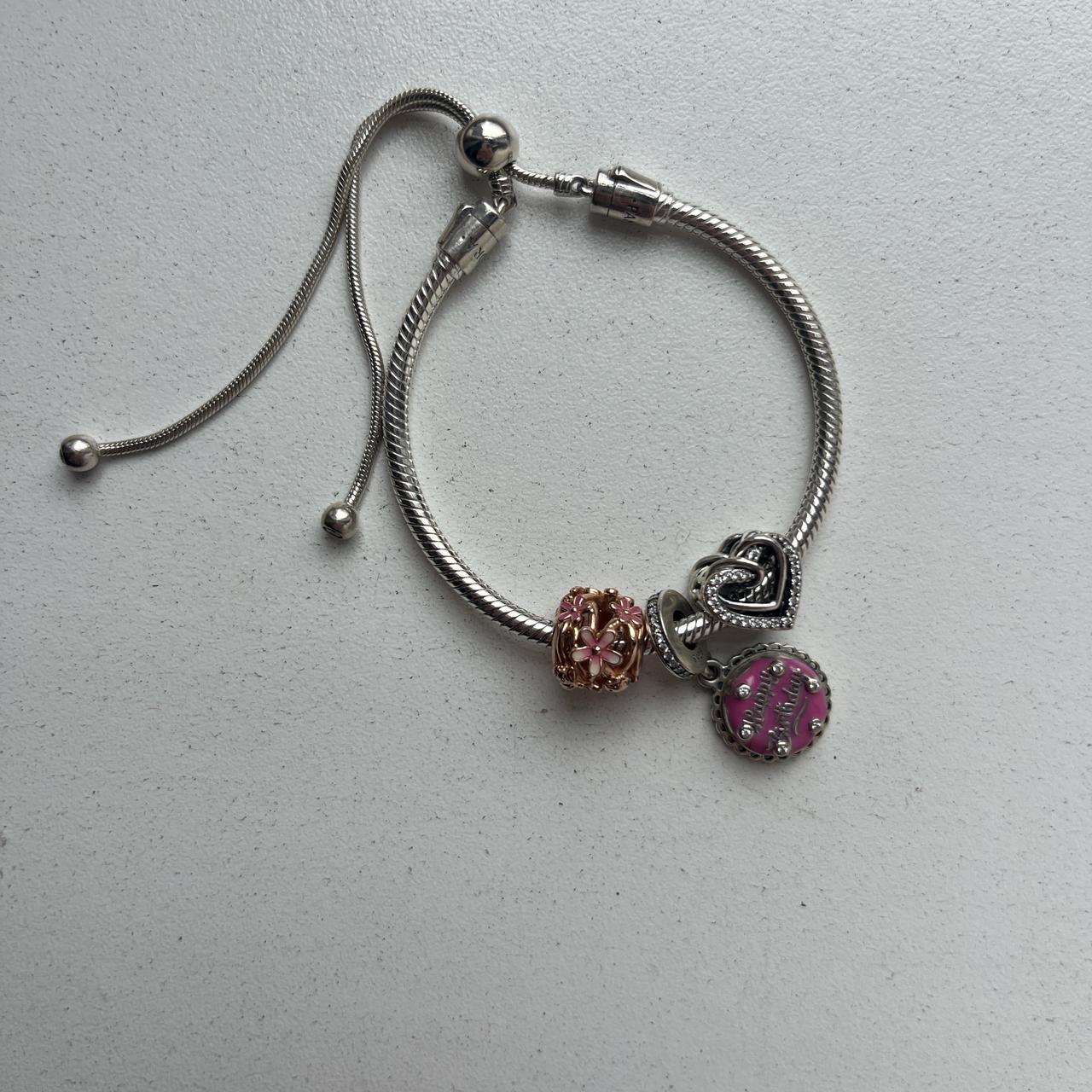 PANDORA adjustable bracelet !!!! BRACELET ONLY. NO... - Depop