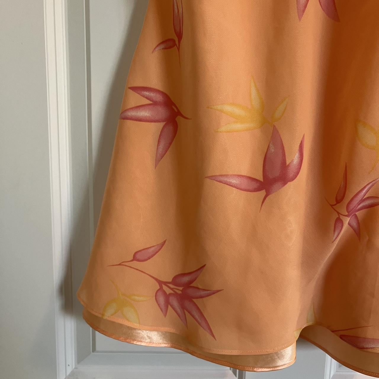 gorgeous y2k birds of paradise print mini dress.... - Depop