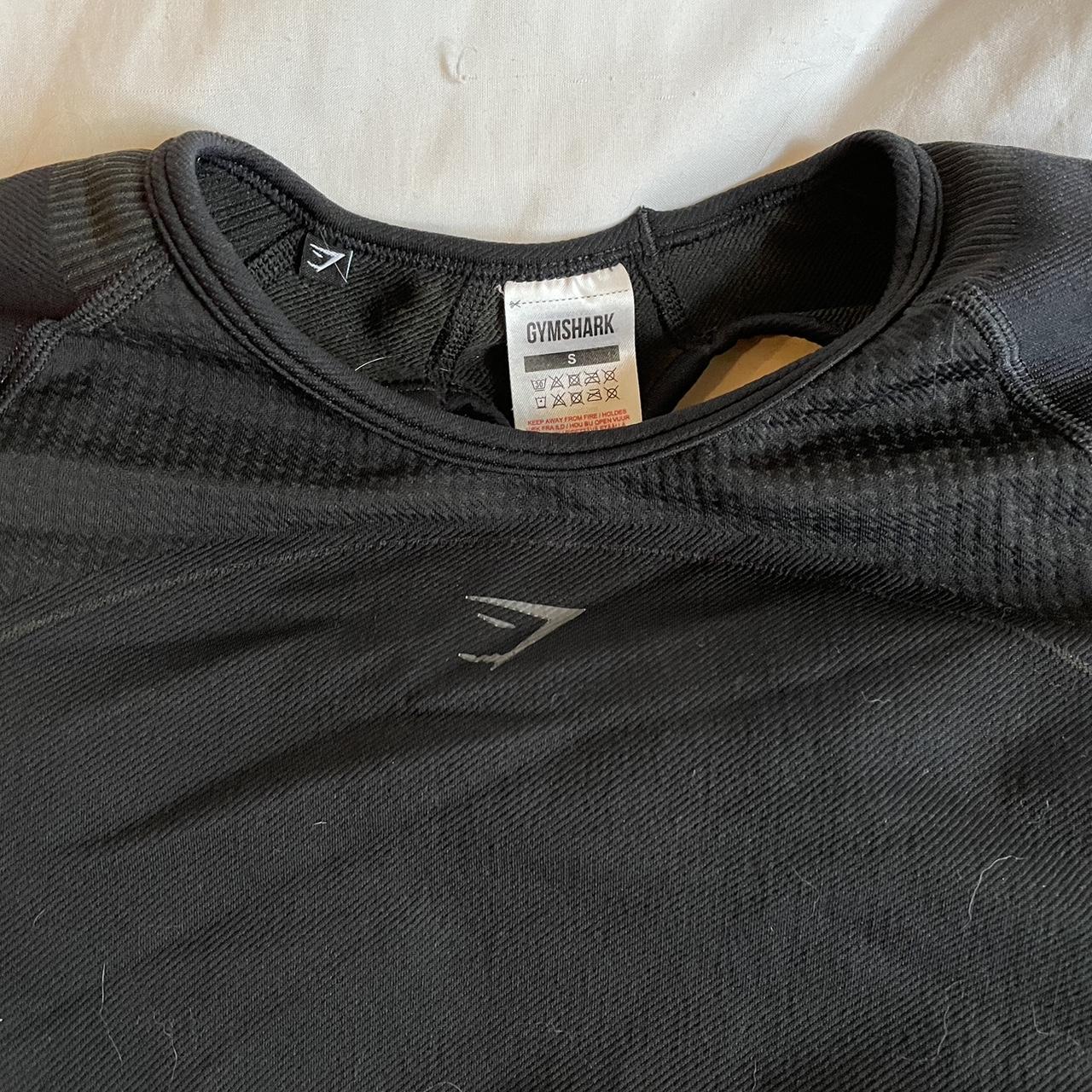 Gymshark Cropped Shirt Very cute workout top. Has... - Depop