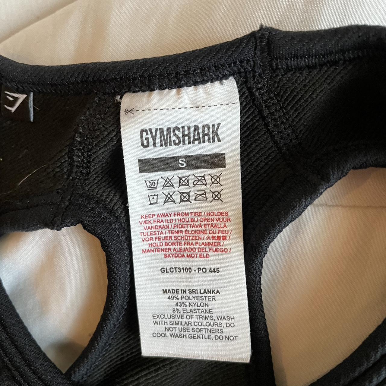 Gymshark Cropped Shirt Very cute workout top. Has... - Depop