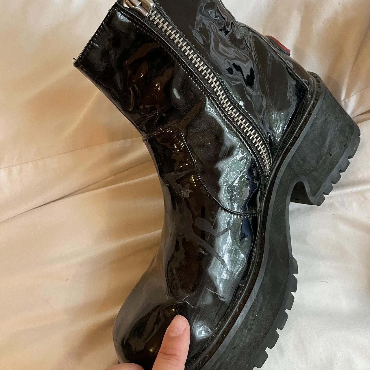 Unif DaDa Boots Such cute unif boots that go with... - Depop