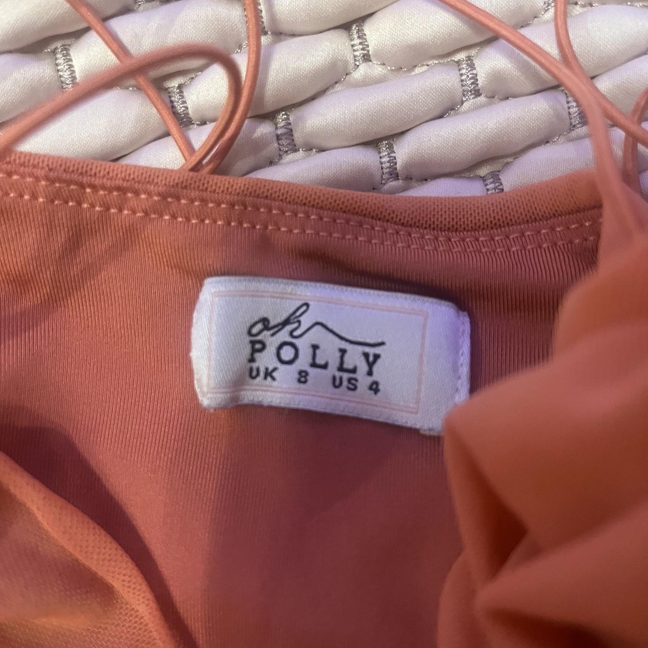 * Oh Polly- cut out cowl neck mini dress in Rose *... - Depop