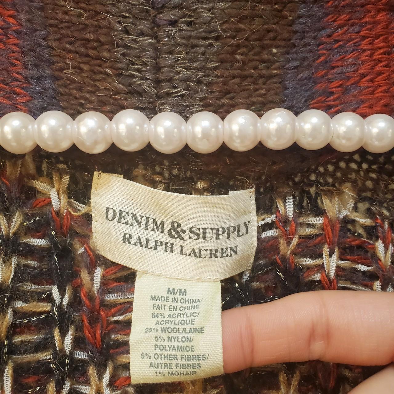 Denim & Supply Ralph Lauren Cardigan • Size:... - Depop