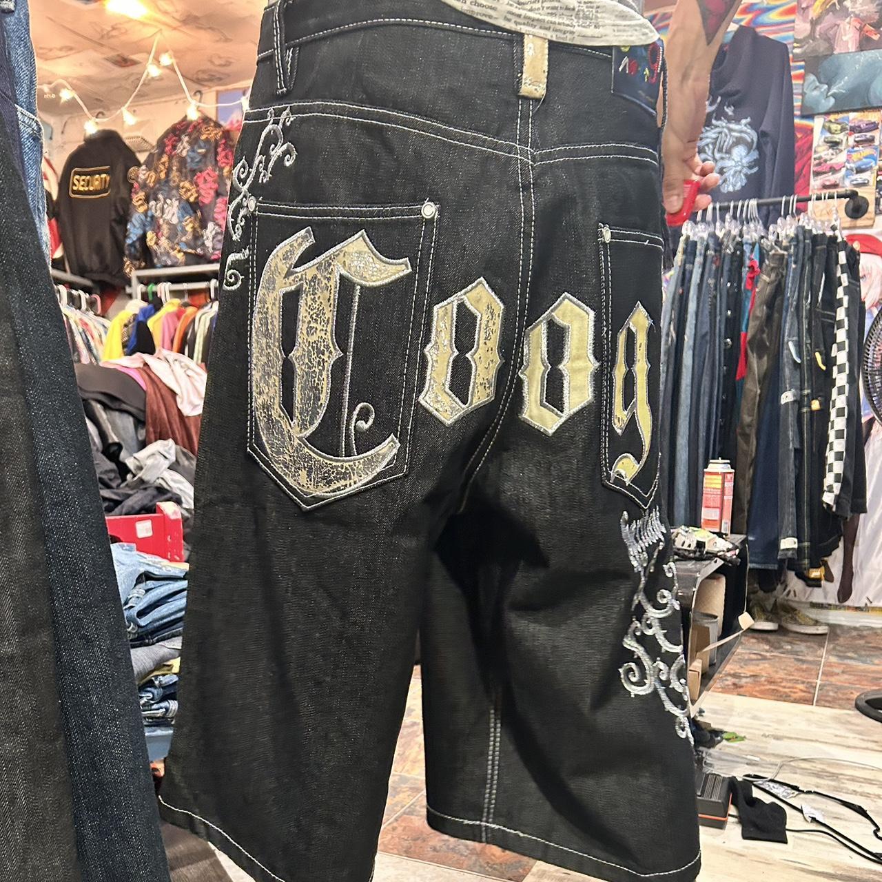 Coogi Jorts Size 38 For Sale On Pissfits.com - Depop