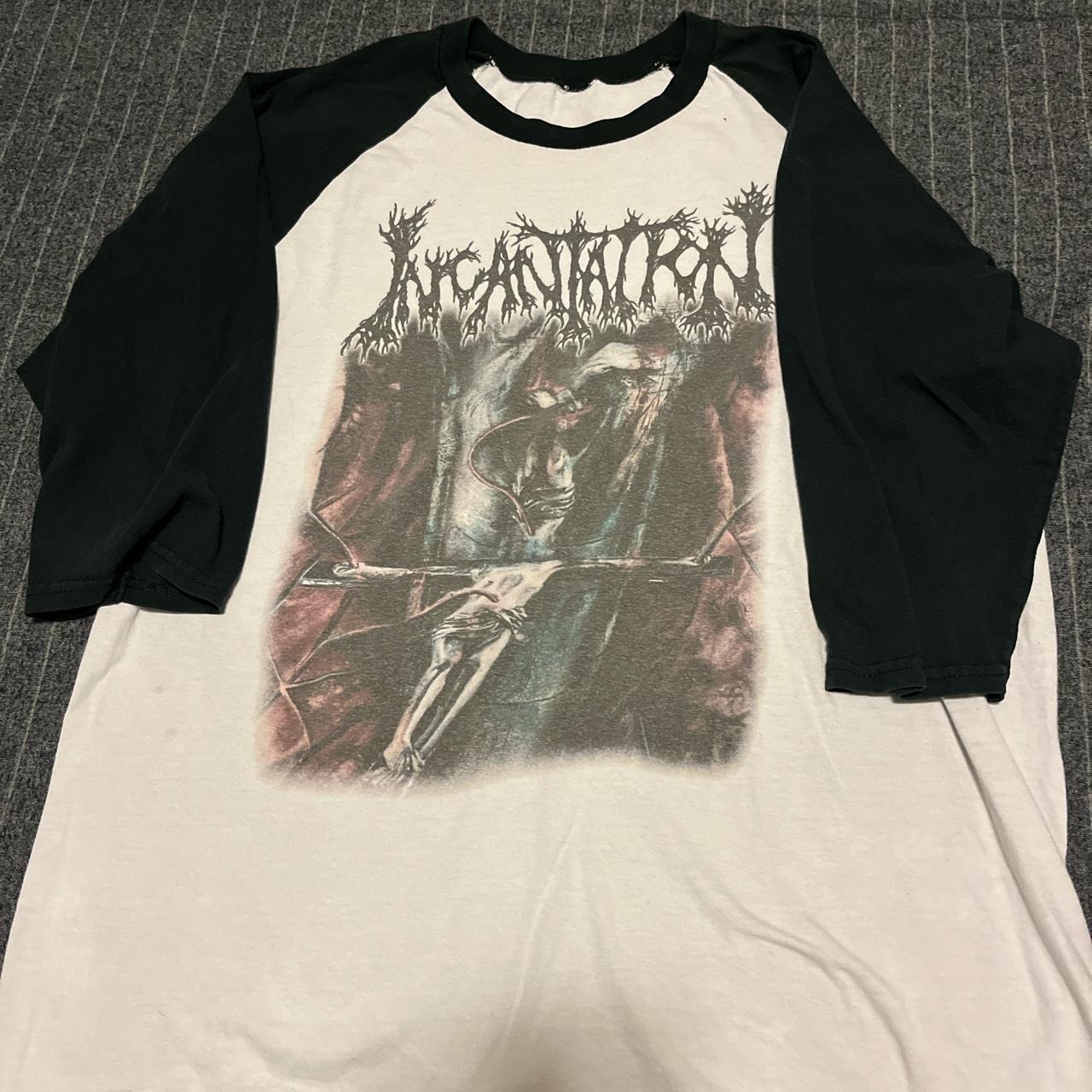 Raglan - Incantation death metal - not sure who what... - Depop