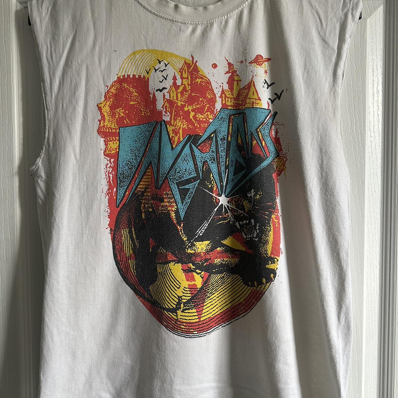 Daughters band vintage cut off tee Size small,... - Depop