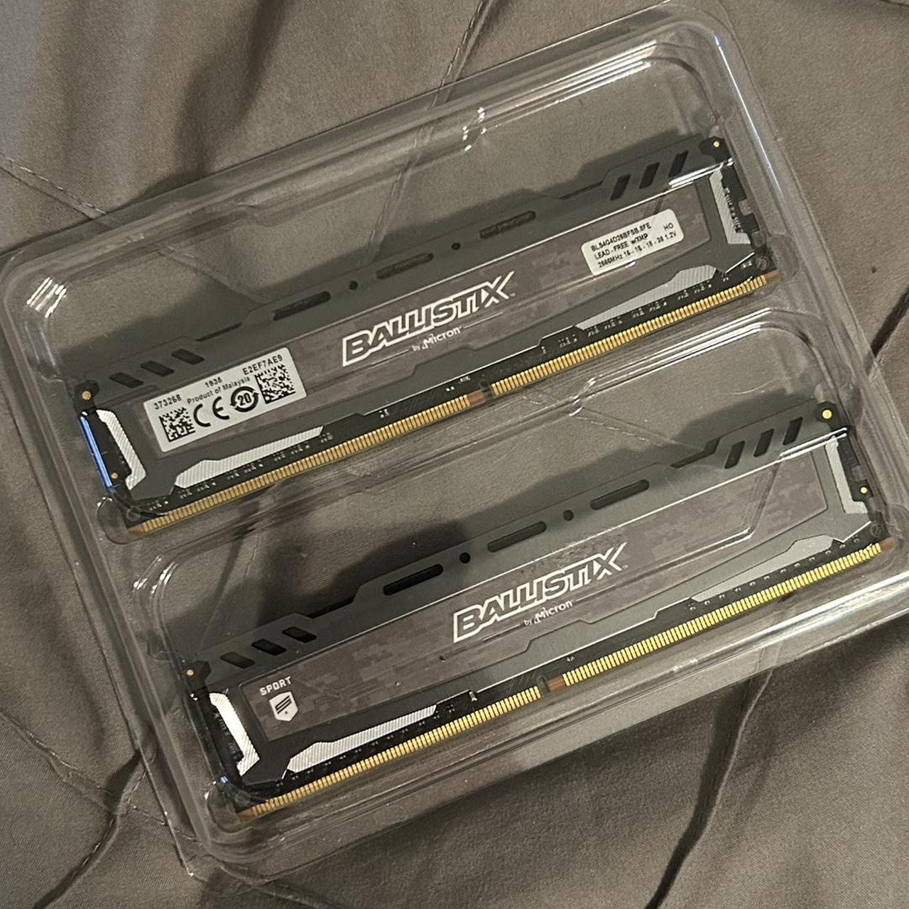DDR4 8GB (2x4) #RAM #computer #pc #tech • used, but... | Depop