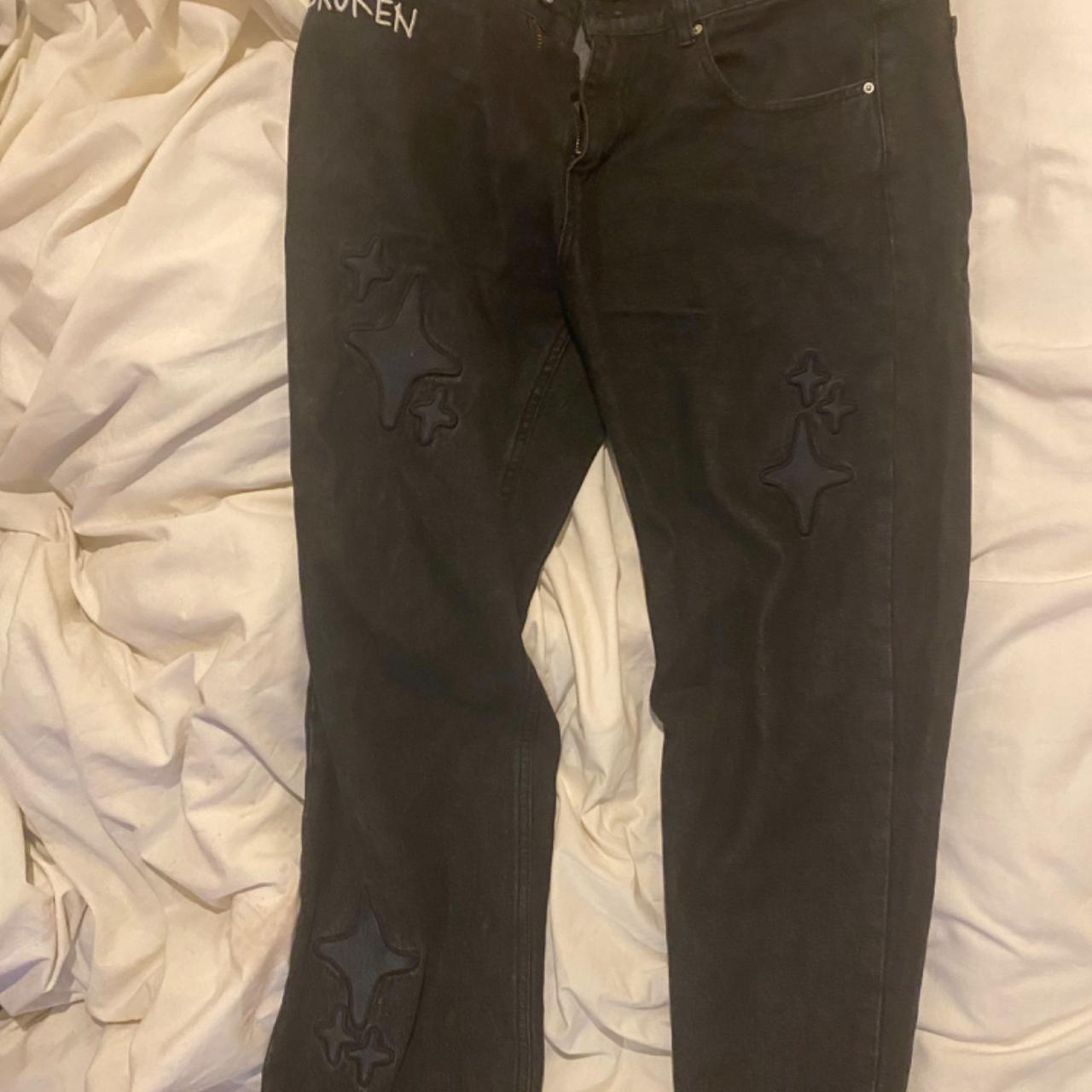 Men's Black Jeans | Depop