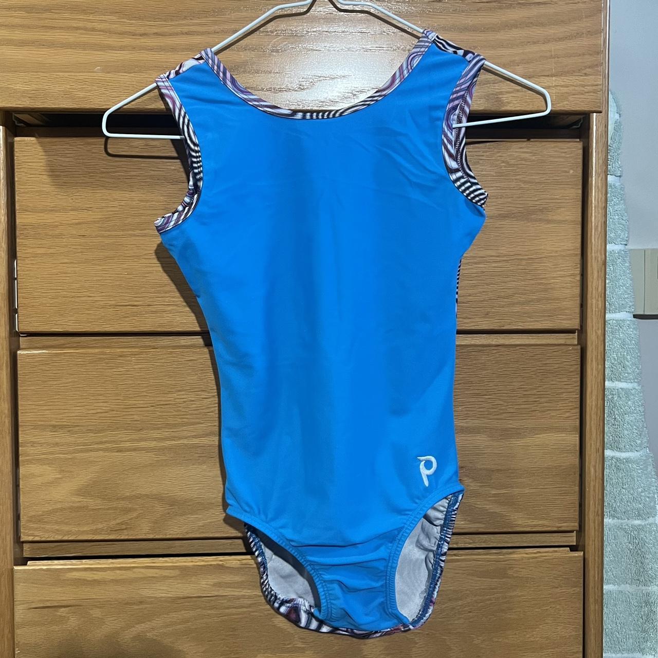 Plum Practicewear Flip Side gymnastics leotard Size... - Depop