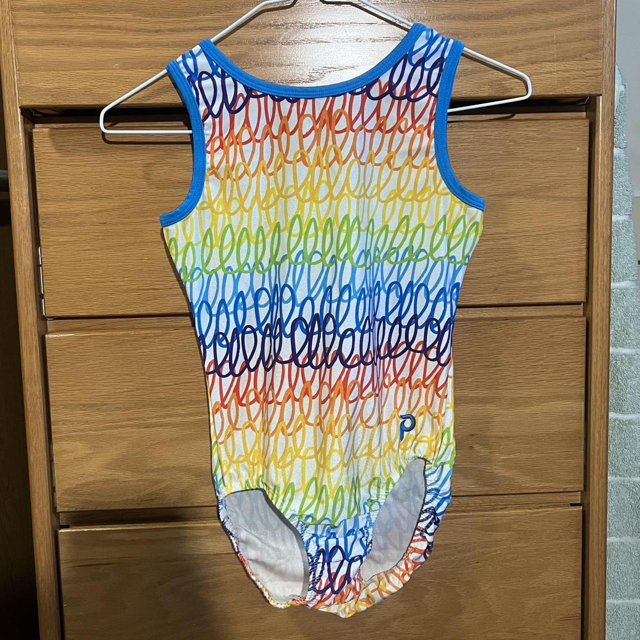 Plum Practicewear gymnastics leotard Size Adult... - Depop