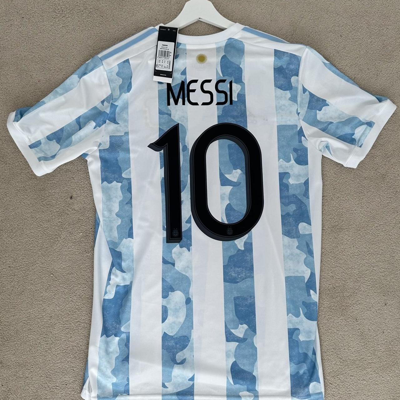 2020-22 Argentina 'Copa America Final' Home Shirt... - Depop