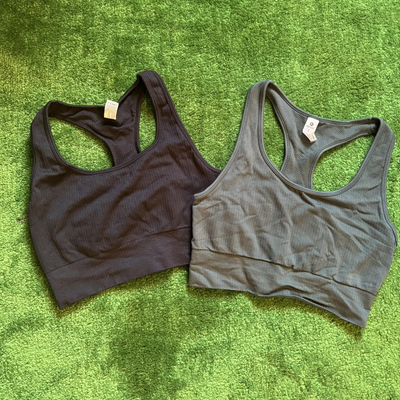 90 Degrees sports bras - large $10 for both obo - Depop