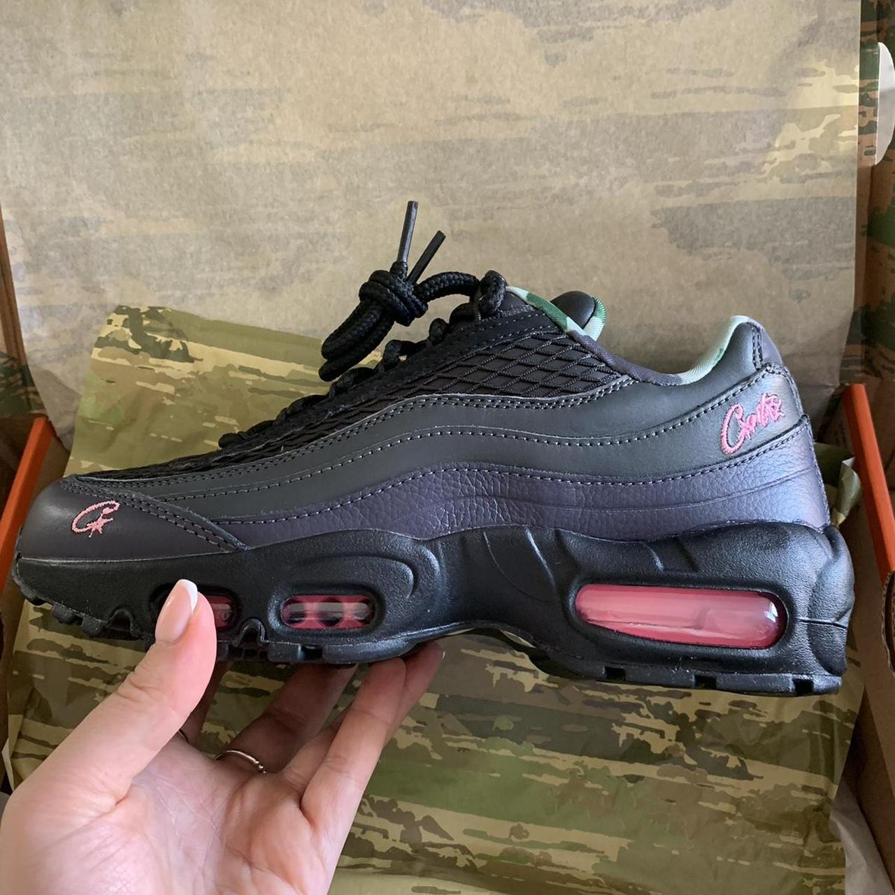BRAND NEW CRTZ X NIKE AIR MAX 95 (pink tings) UK... - Depop