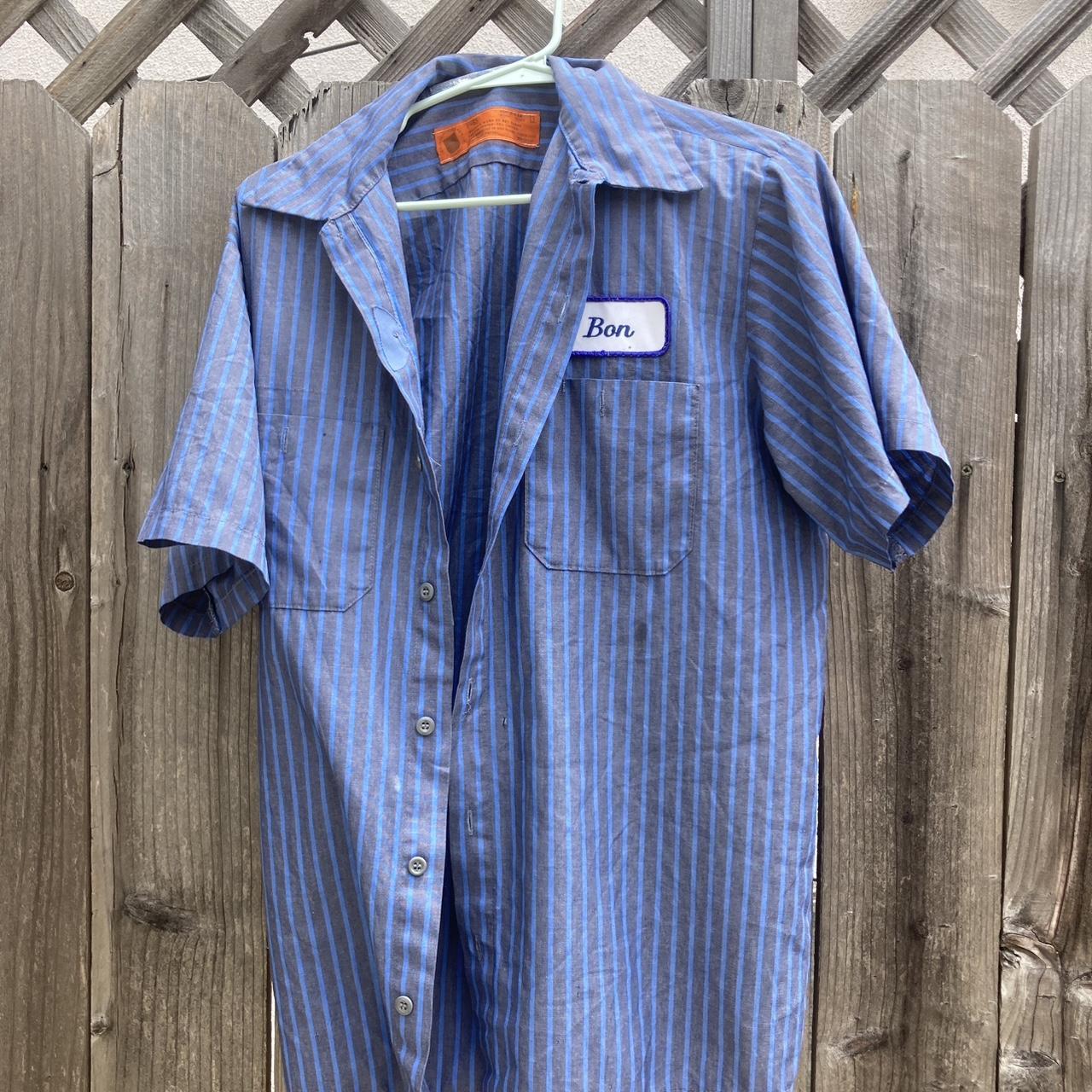 Bon work wear too size l/xl | Depop