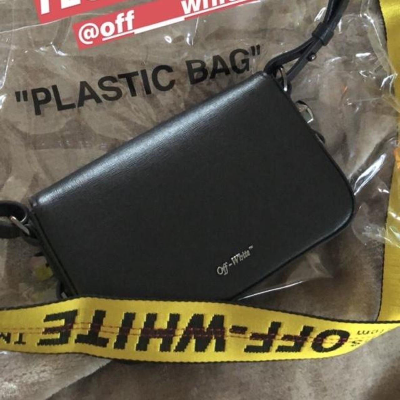 OFF-WHITE cross body bag, authentic bag comes with... - Depop