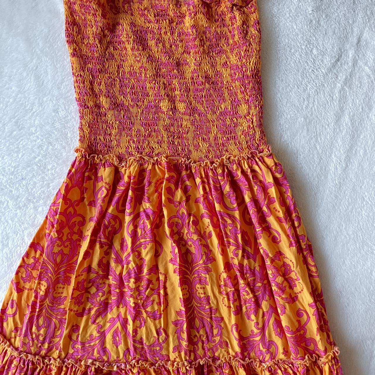 Abel the Label Maxi Dress Perfect for summer Size... - Depop