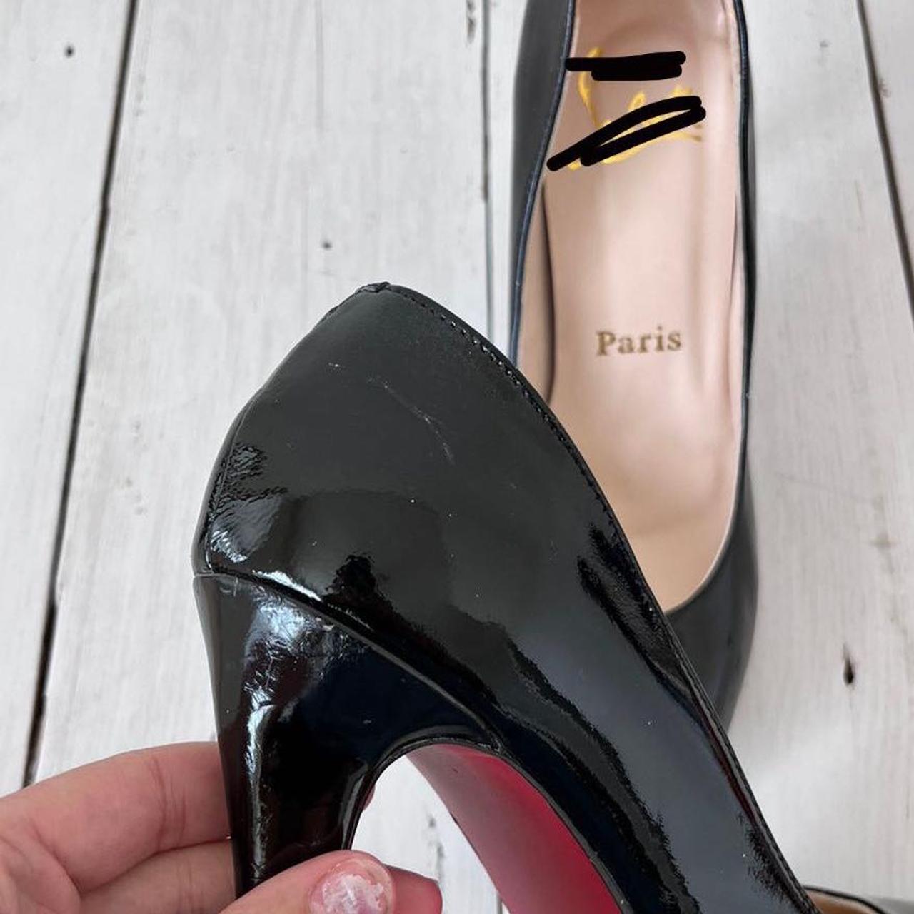 NO BRAND - red bottoms - Size: 8.5 #redbottoms - Depop