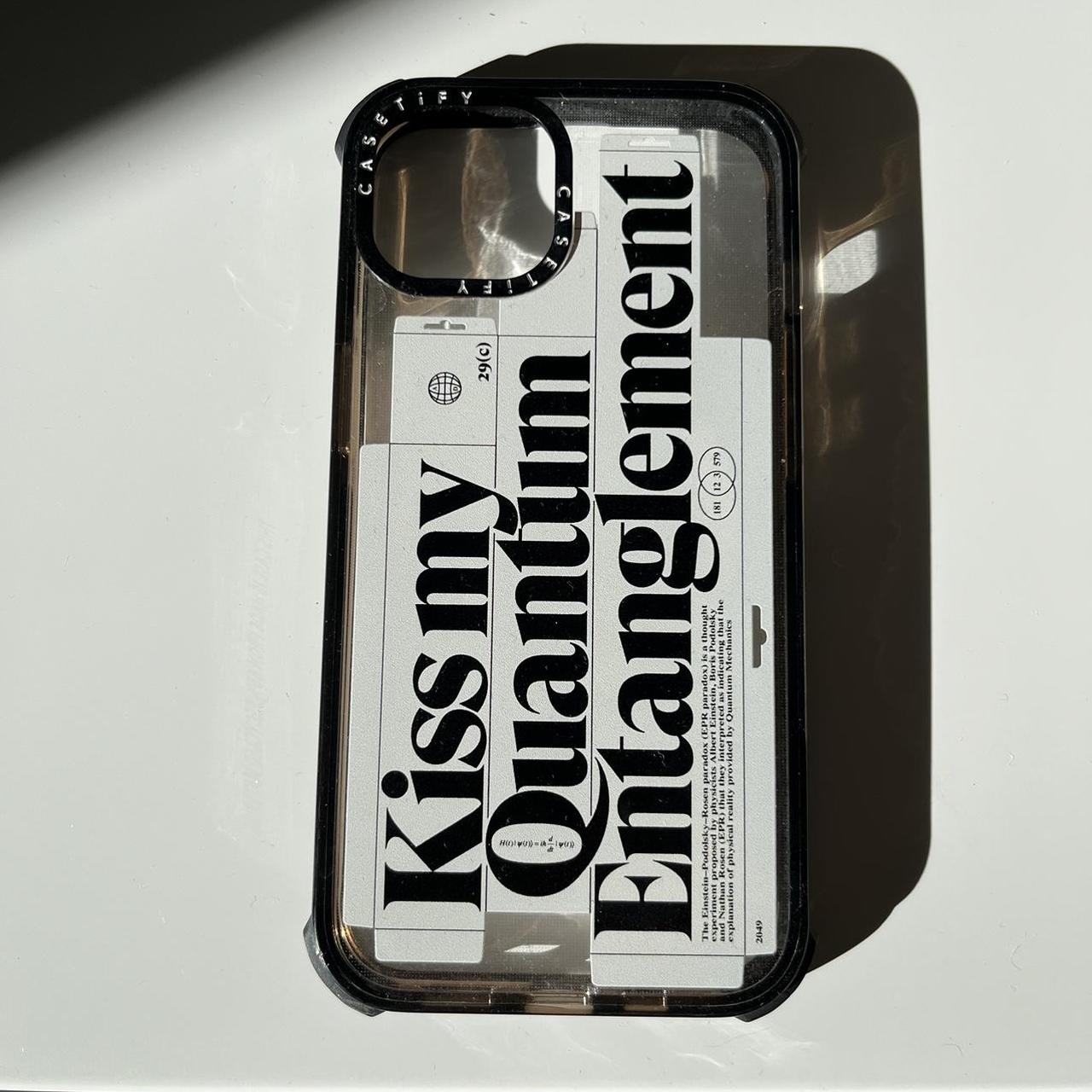 Casetify iPhone 13 Kiss My Quantum... | Depop
