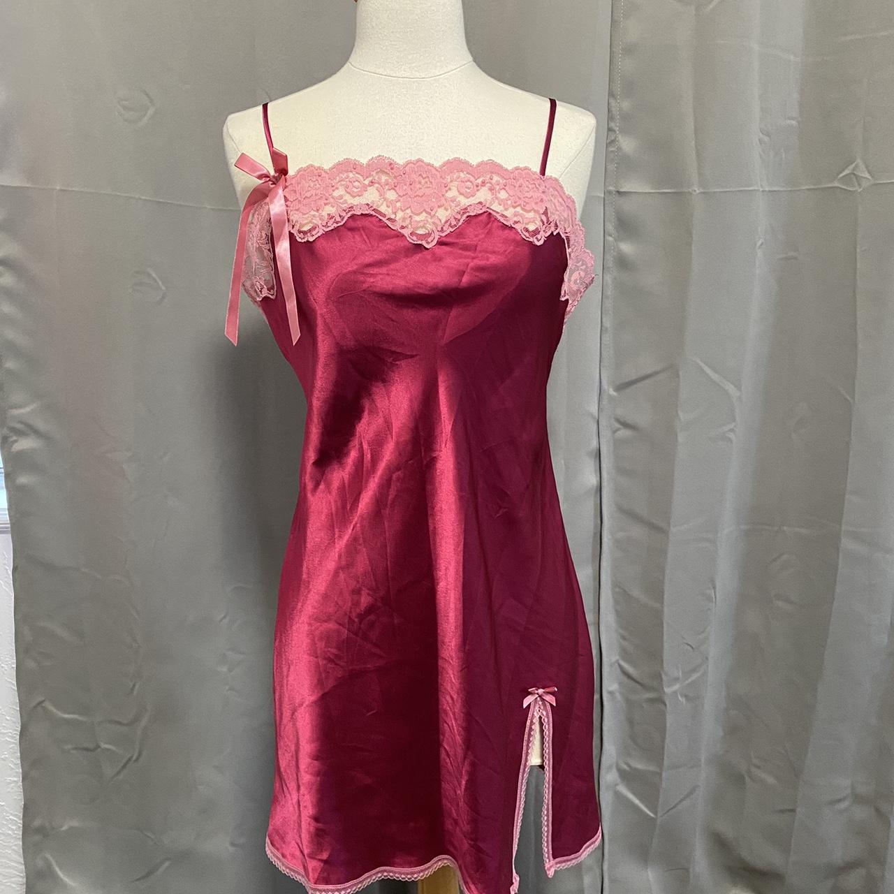 Victoria’s Secret Angels collection slip dress. Tons... - Depop