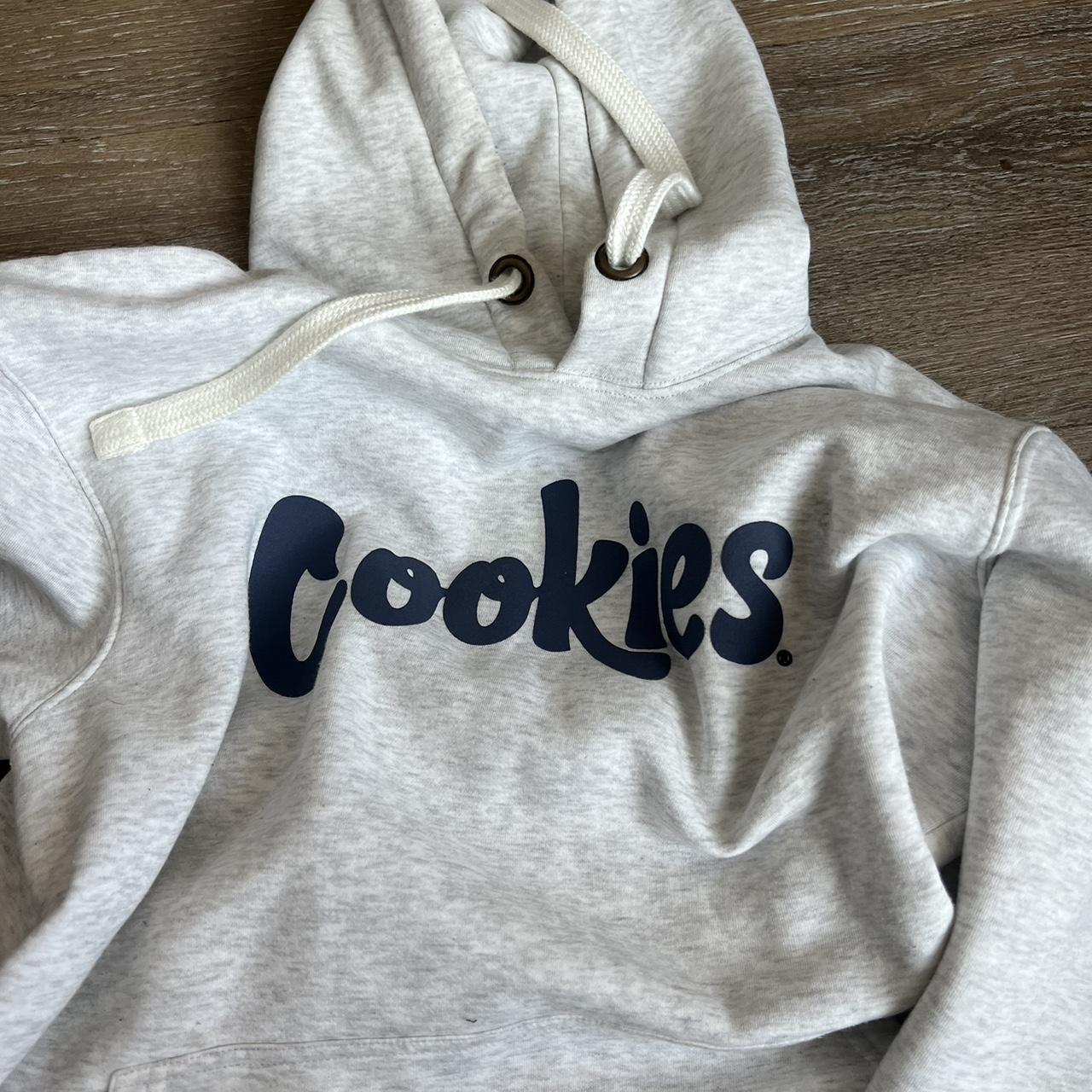cookies hoodie! originally: $84 - Depop
