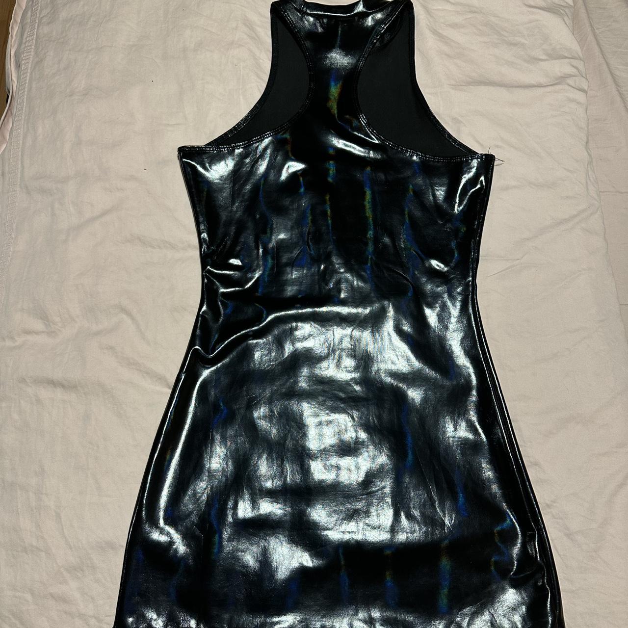 Dollskill / club exx dress Latex / PVC / faux... | Depop