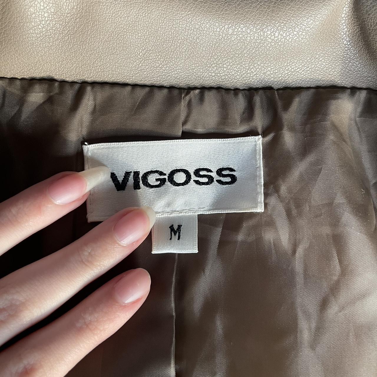 nicest vigoss jacket! practically brand new super... - Depop