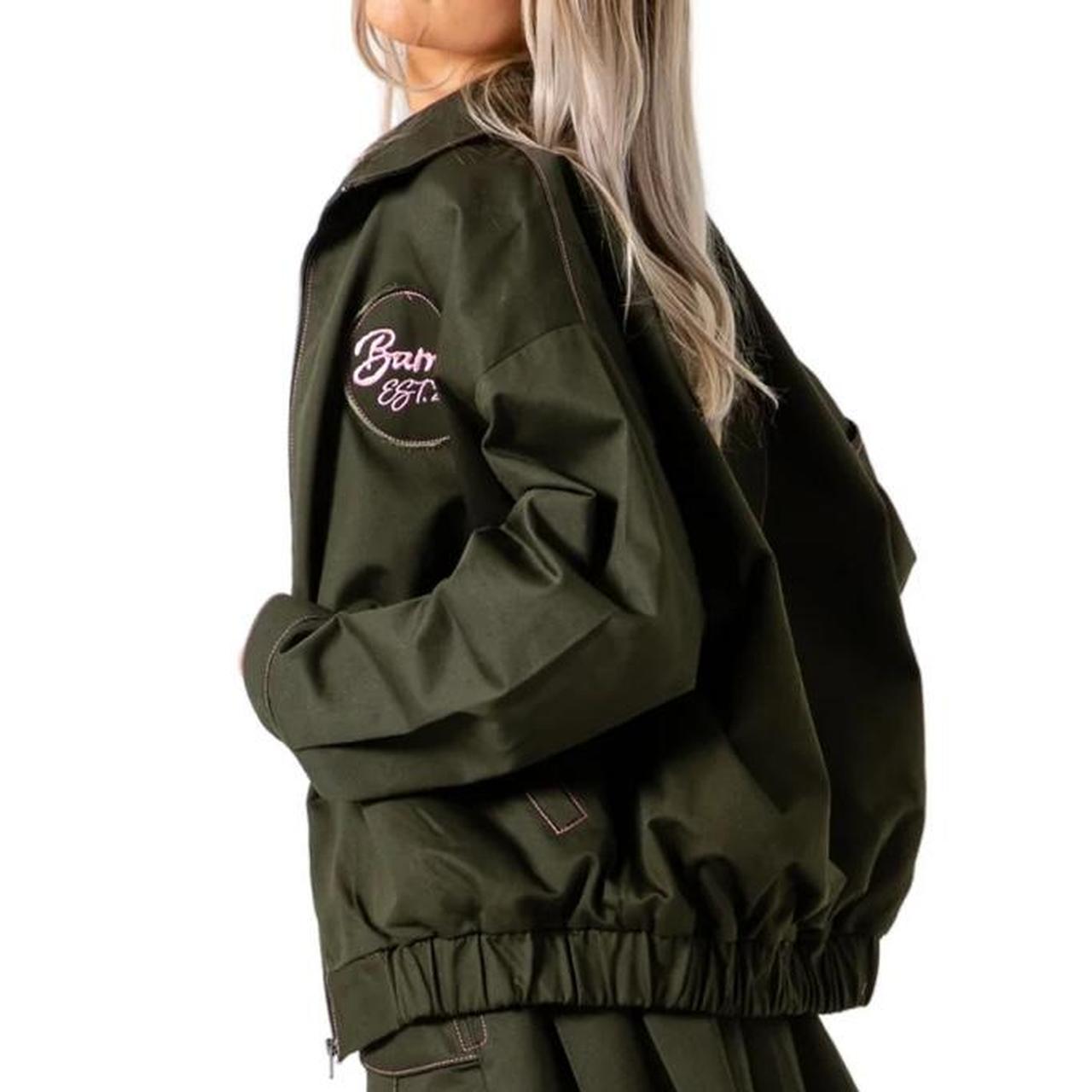 BYE BAMBI ATOM BOMBER🔥 Size small, never worn... - Depop