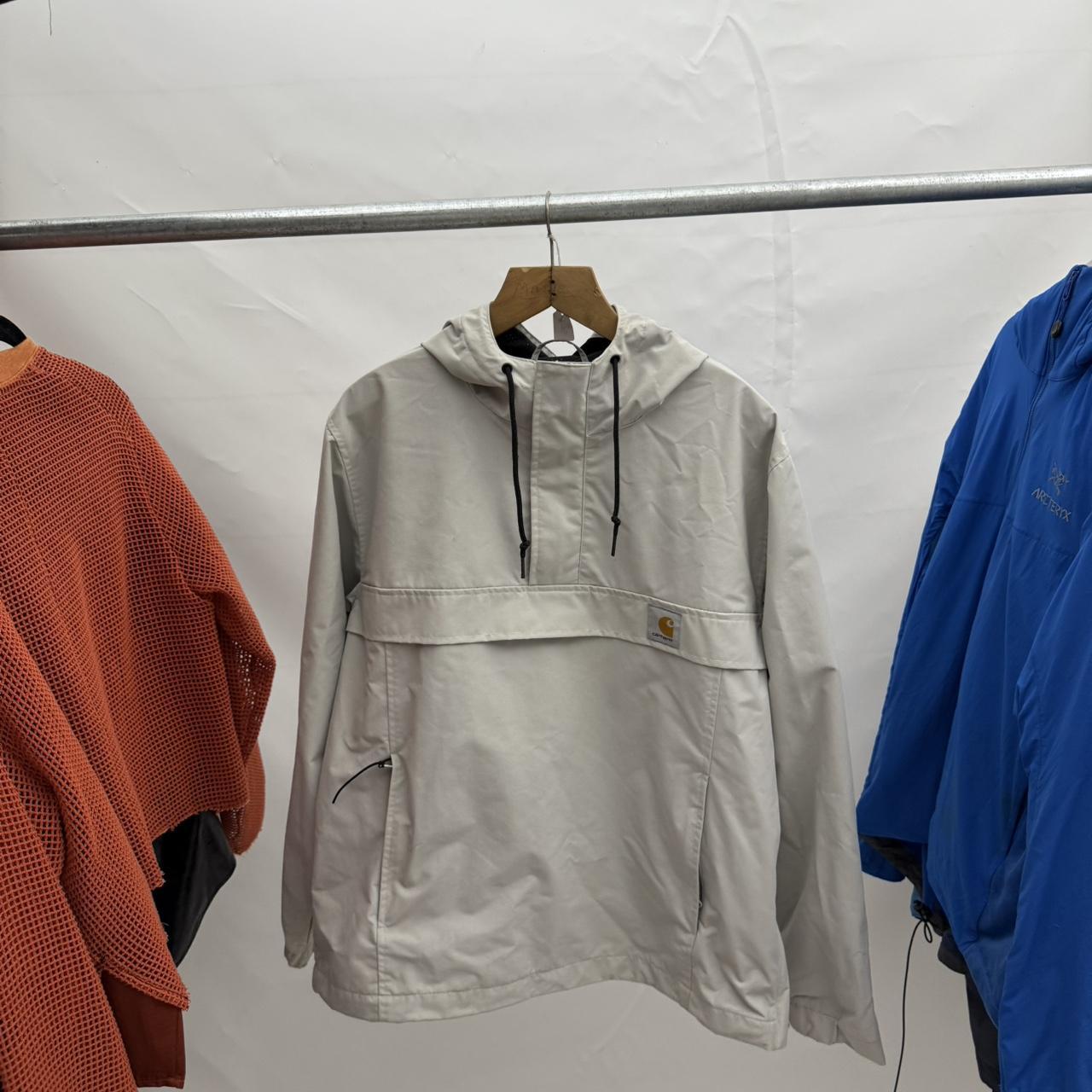 Carhartt WIP Mens Winbreaker Pullover Winter Jacket... | Depop