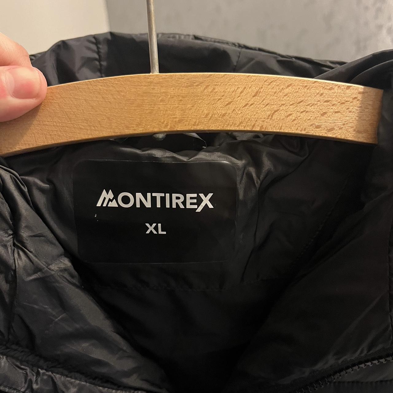 MENS MONTIREX DOWN JACKET / WORN ONCE / MENS XL /... - Depop