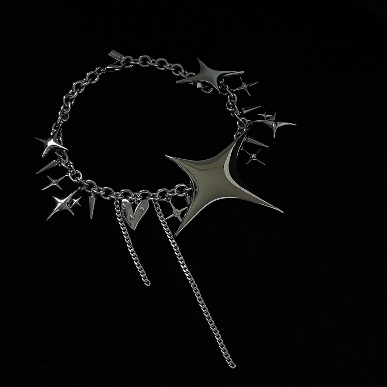 Arcturus chain necklace *HANDMADE *Material :... - Depop