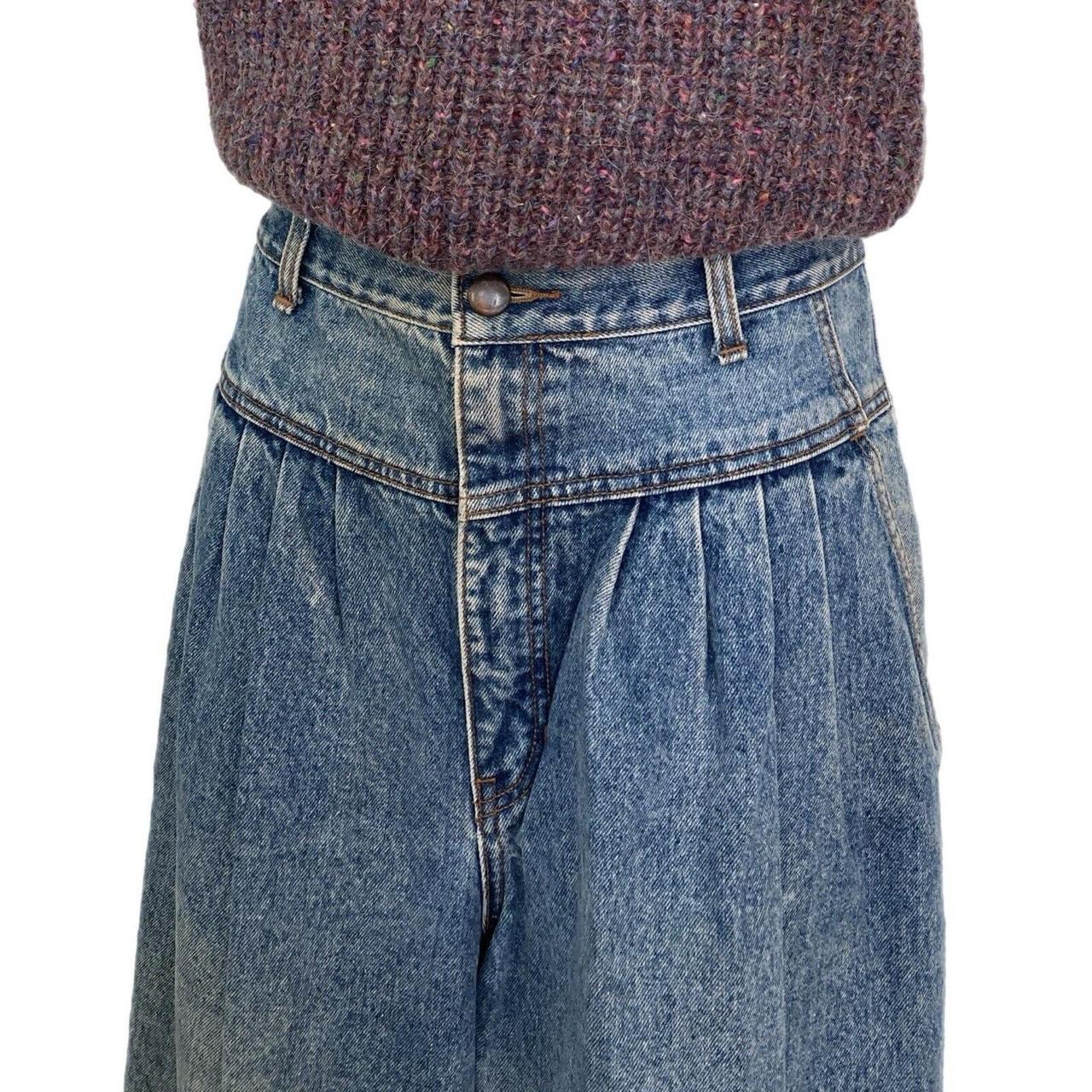 Rare find! Vintage 80s Gap high rise, pleated,... | Depop