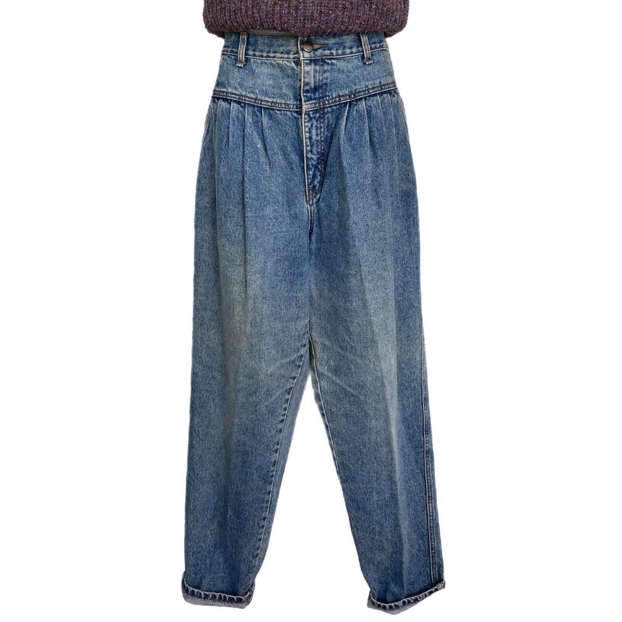 Rare find! Vintage 80s Gap high rise, pleated,... | Depop