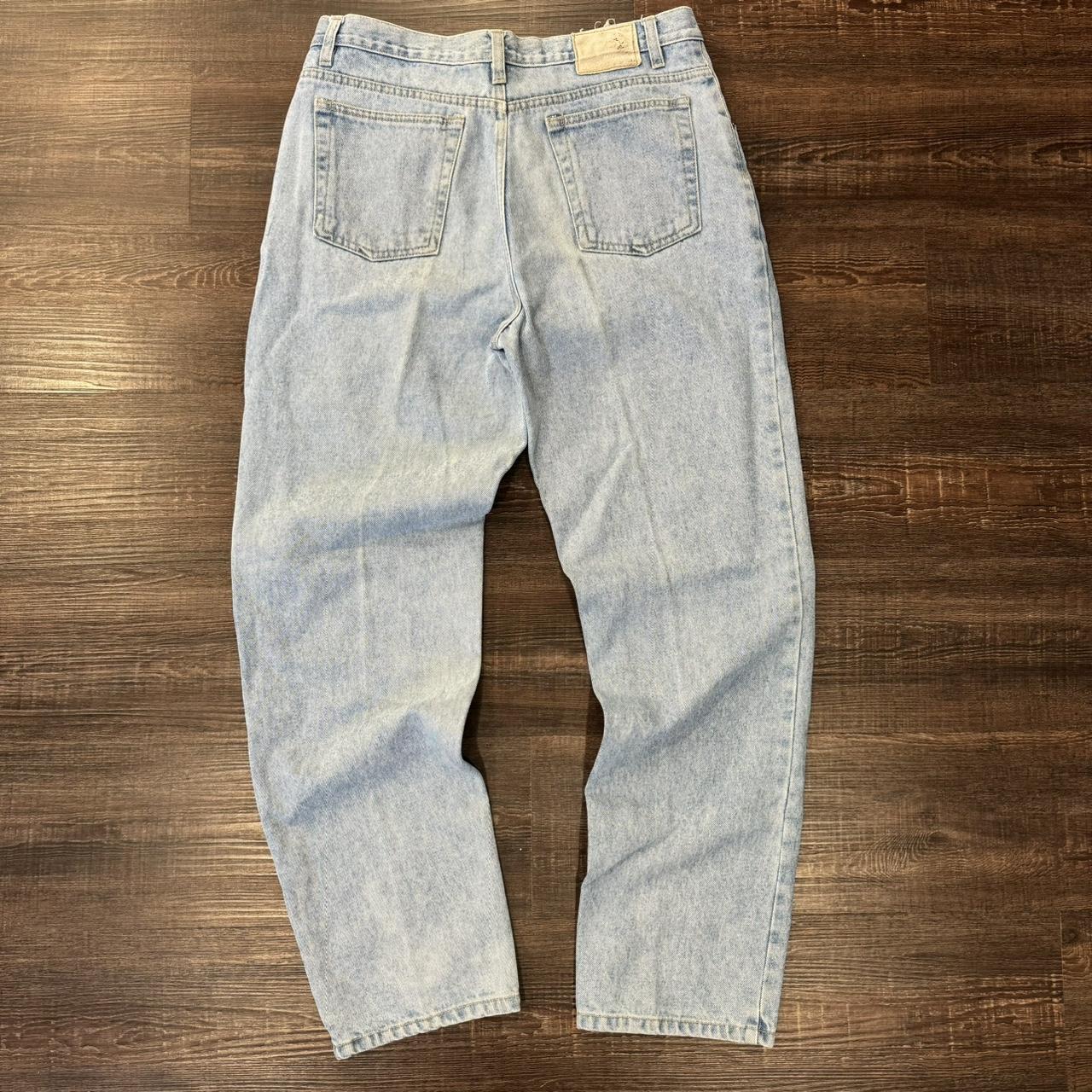 Bugle Boy 740 Relaxed Fit Light Blue Denim Jeans... - Depop