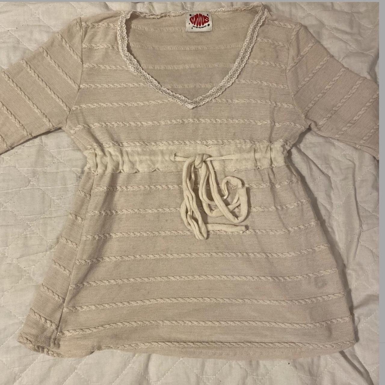 Whynotus Janis top (photos from previous seller will... | Depop