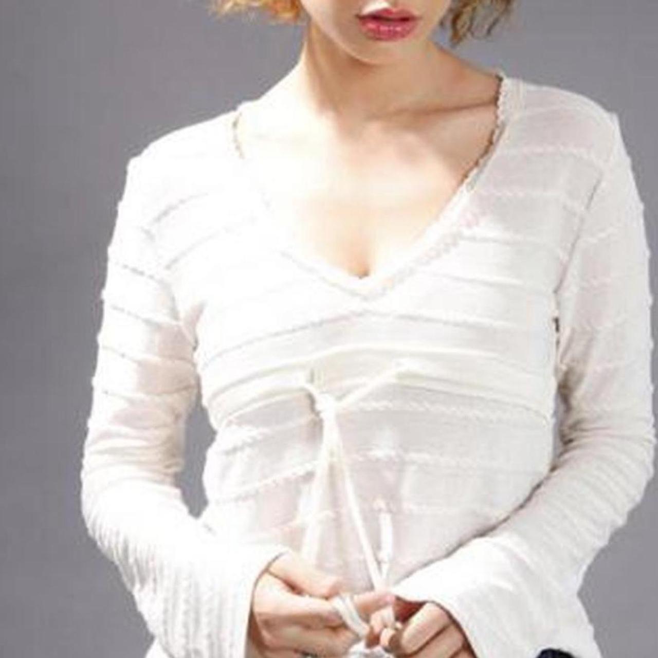 Whynotus Janis top (photos from previous seller will... | Depop