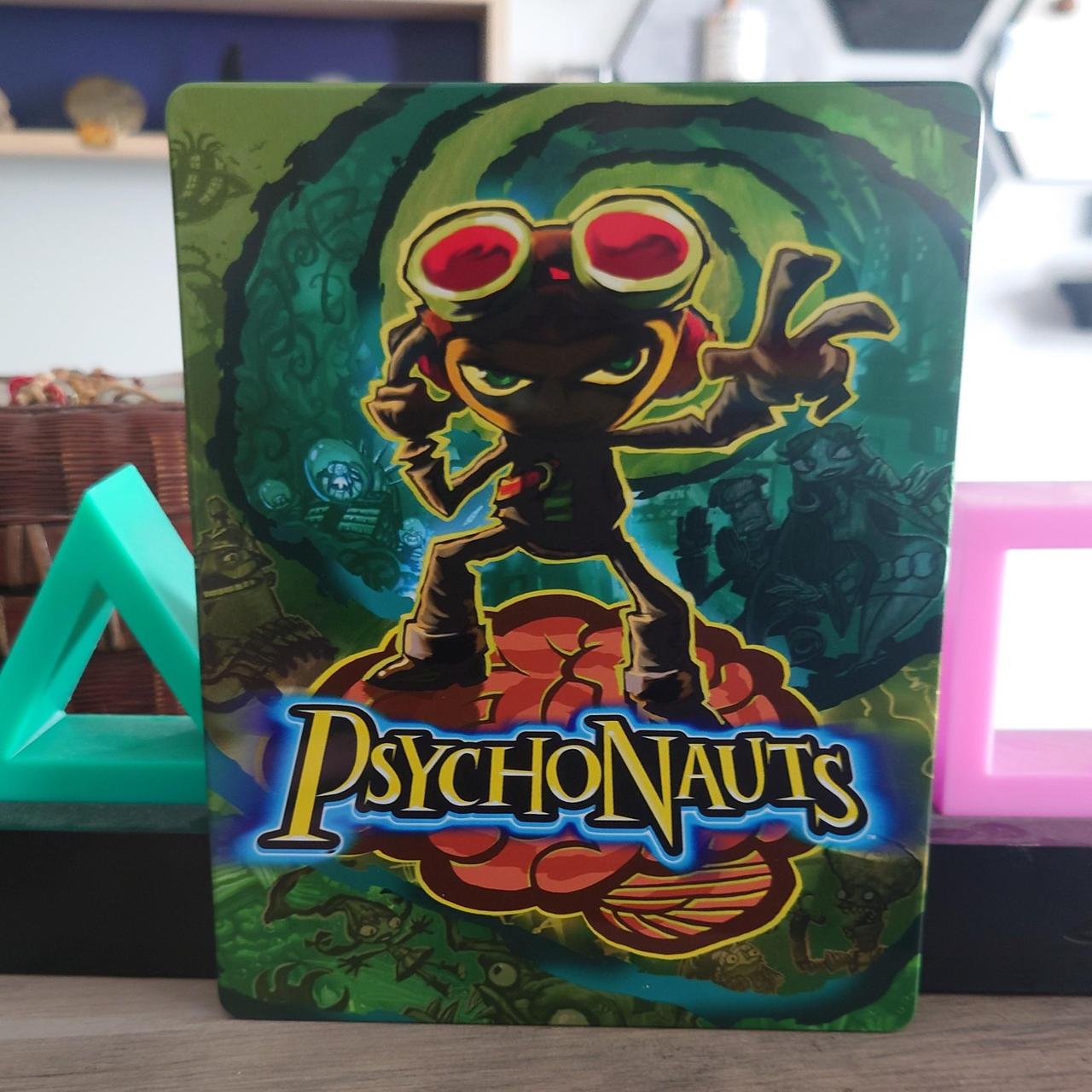Psychonauts SteelBook game case from the Limited... - Depop