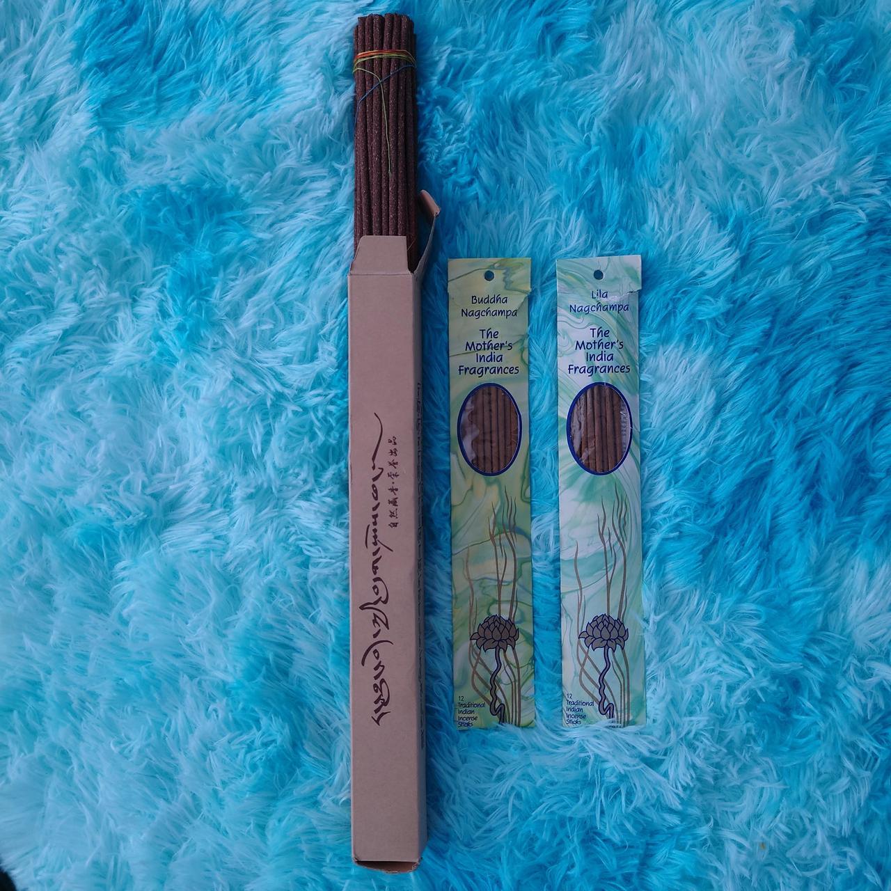 Multi-scent incense bundle This bundle includes 2... - Depop