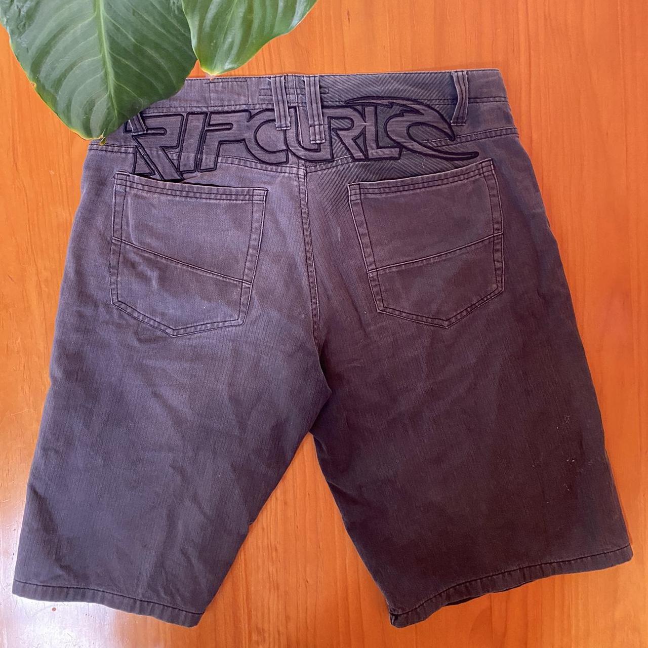 Vintage RipCurl Jorts sickest early 2000s surf... - Depop