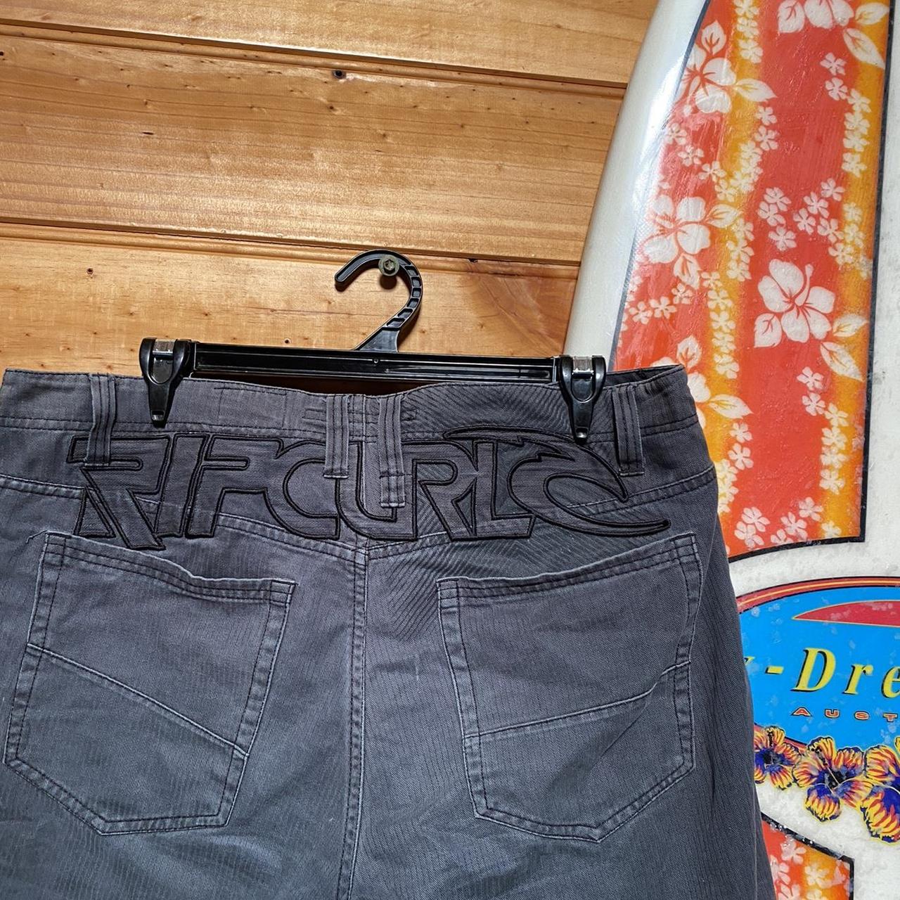 Vintage RipCurl Jorts sickest early 2000s surf... - Depop