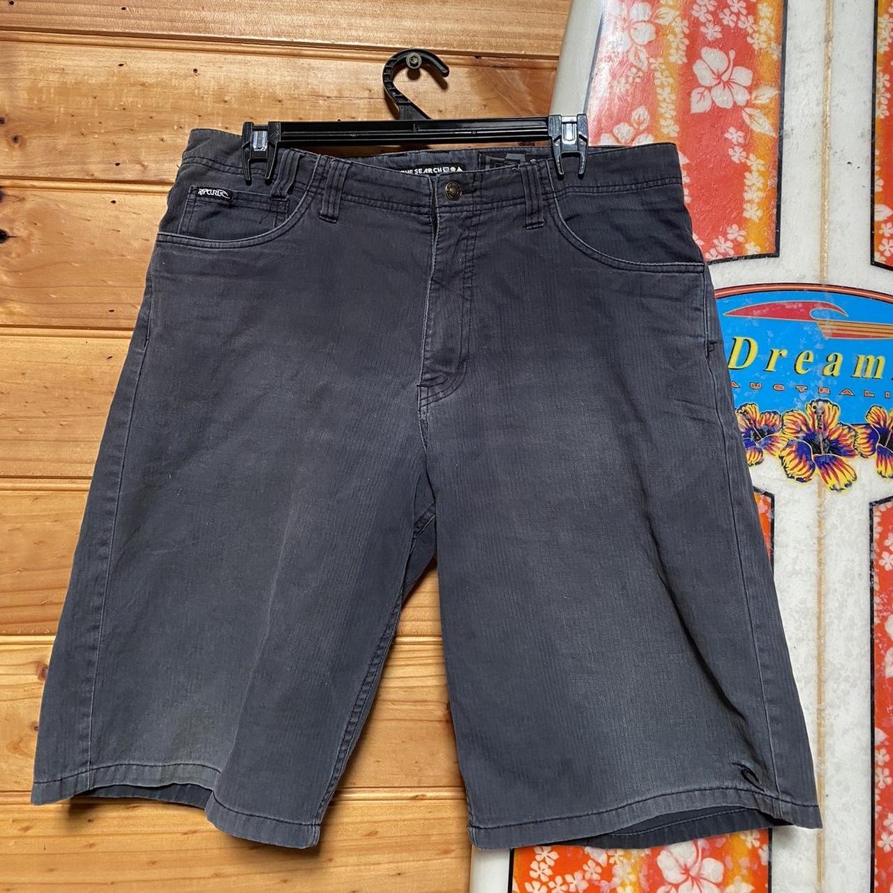Vintage RipCurl Jorts sickest early 2000s surf... - Depop