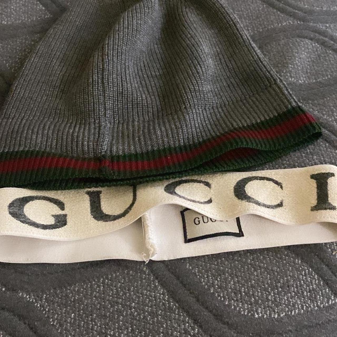gucci beanie & head band - Depop