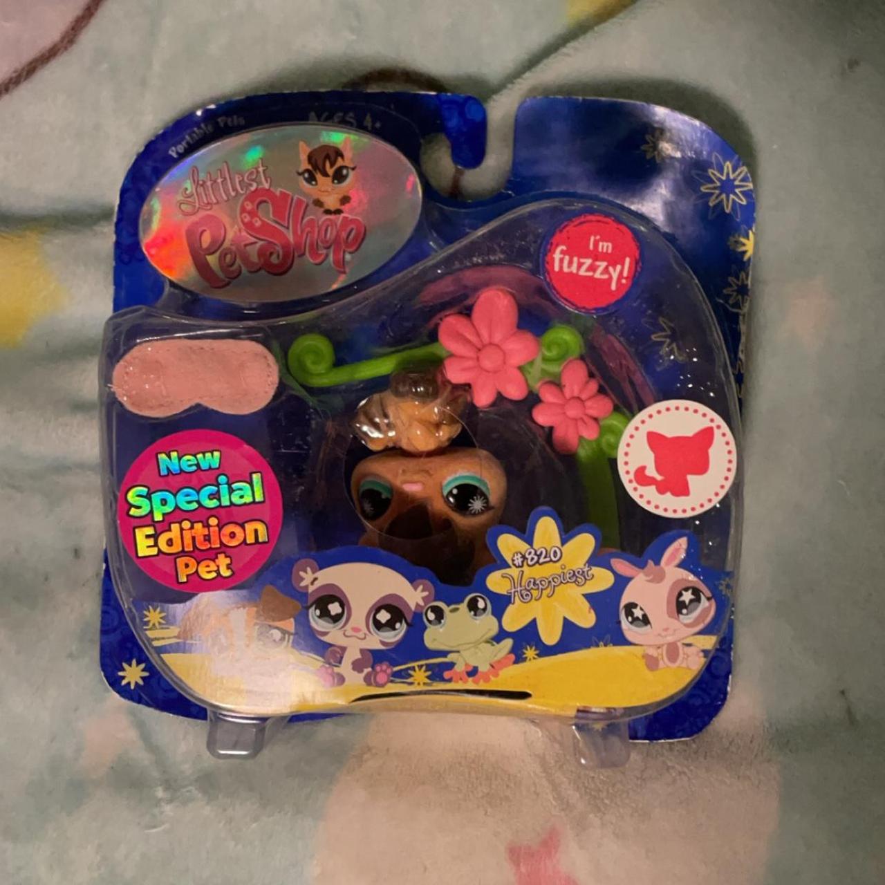 littlest pet shop # 820 nwt / new in box lps and... - Depop