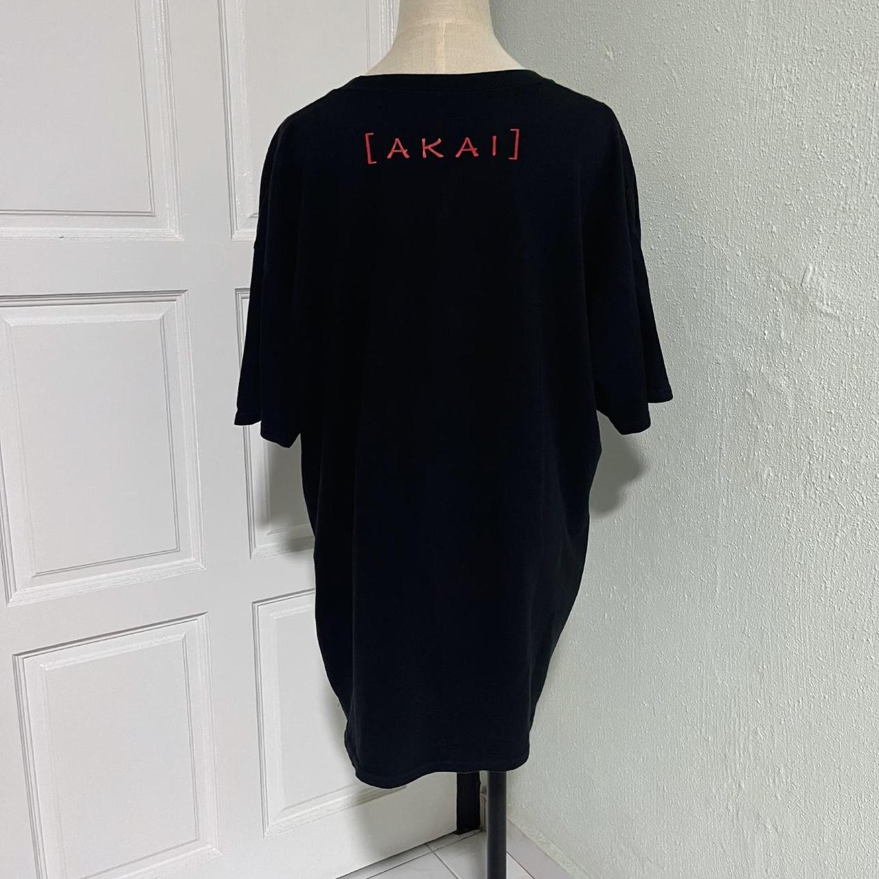 sarah thursday akai shirt unisex, fits oversized on... | Depop