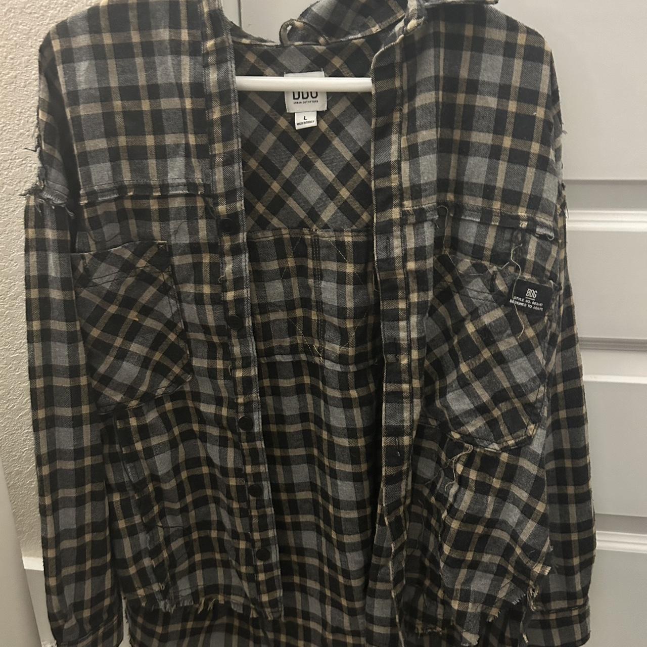 BDG flannel, oversized, size L, never worn - Depop